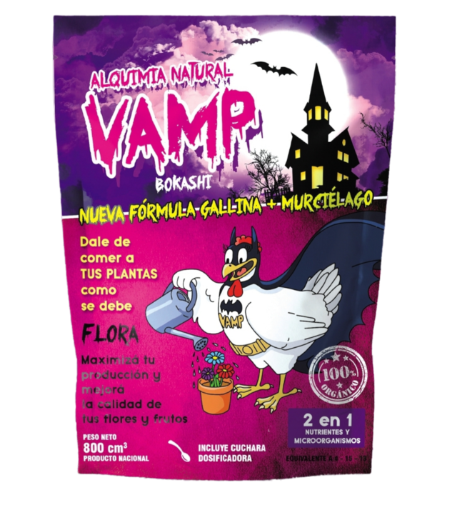VAMP GUANO DE MURCIELAGO + GALLINA FLORA 800 CM3 - G+GF800 - Armenia ...